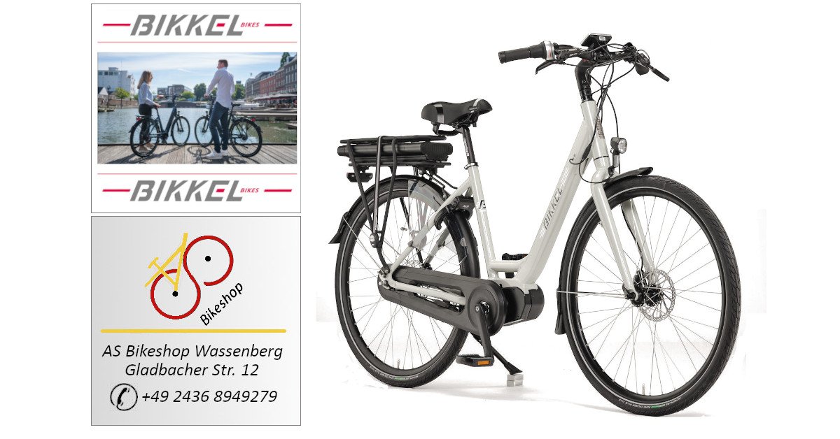Bikkel Cidade spritziges Pedelec mit 85Nm neu ab 2.348,00